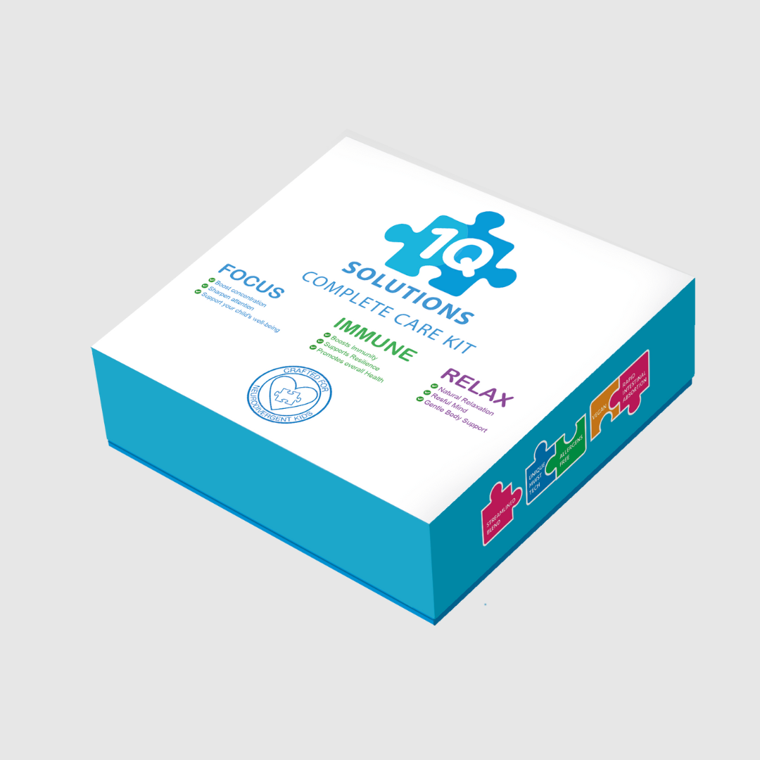 1Q Solutions – Liquid Supplements for Kids’ Health & Wellness